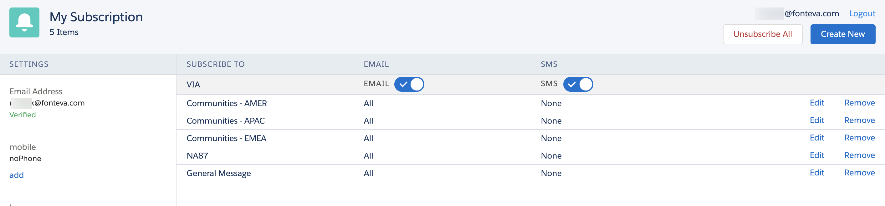 Signing Up for Salesforce Status Alerts