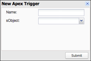 Create and Register a New Object
