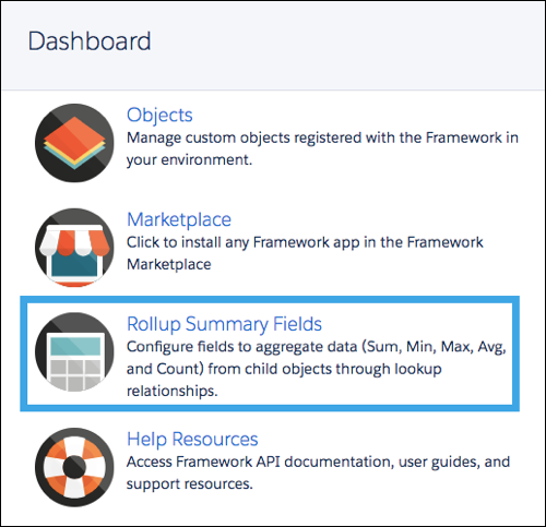 Create a Rollup Summary Field