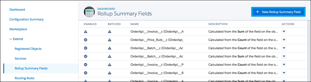 Create a Rollup Summary Field