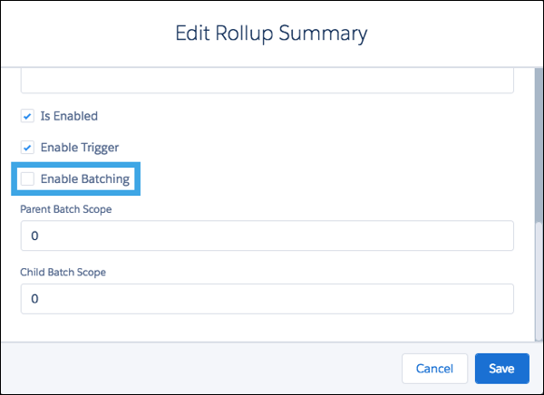 Create A Rollup Summary Field