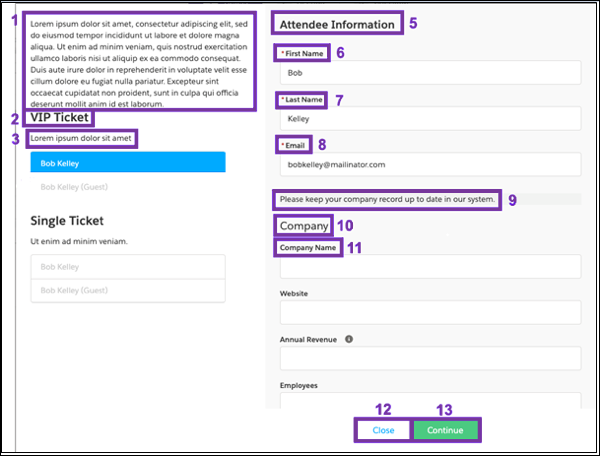 Events Visual Translation Guide