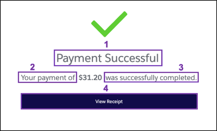 Checkout Visual Translation Guide
