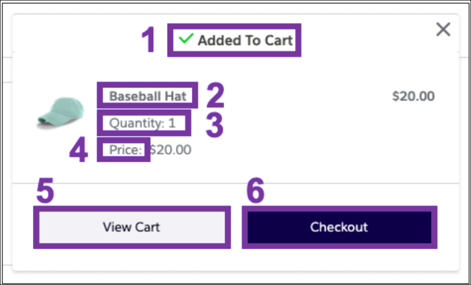 Checkout Visual Translation Guide