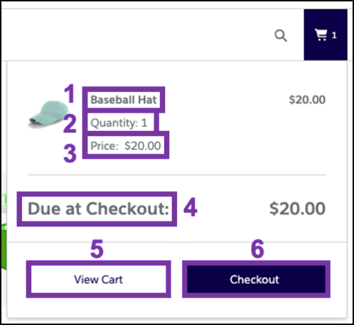 Checkout Visual Translation Guide