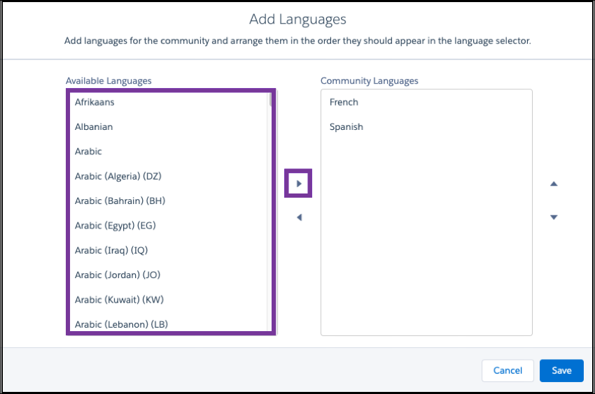 Set Up Multilingual Community Portal