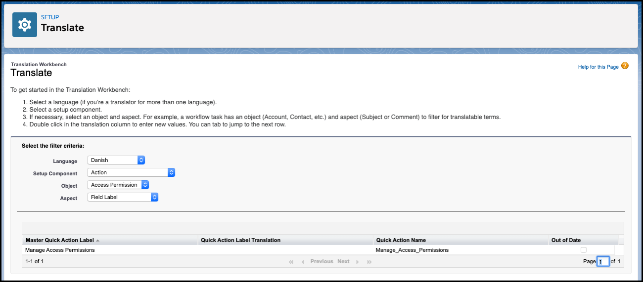 Set Up Multilingual Community Portal