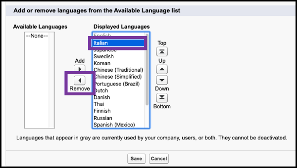 Set Up Multilingual Community Portal