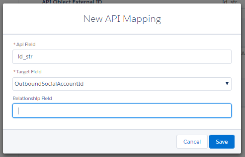 API Mapping
