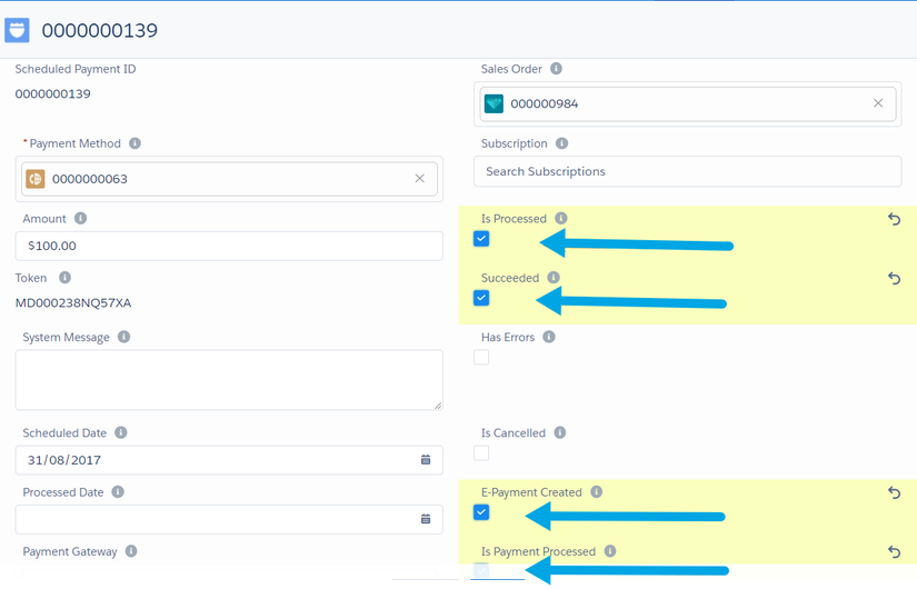Manage Direct Debit Renewals