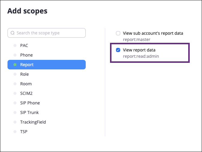Connect to Zoom: Create OAuth App in Zoom