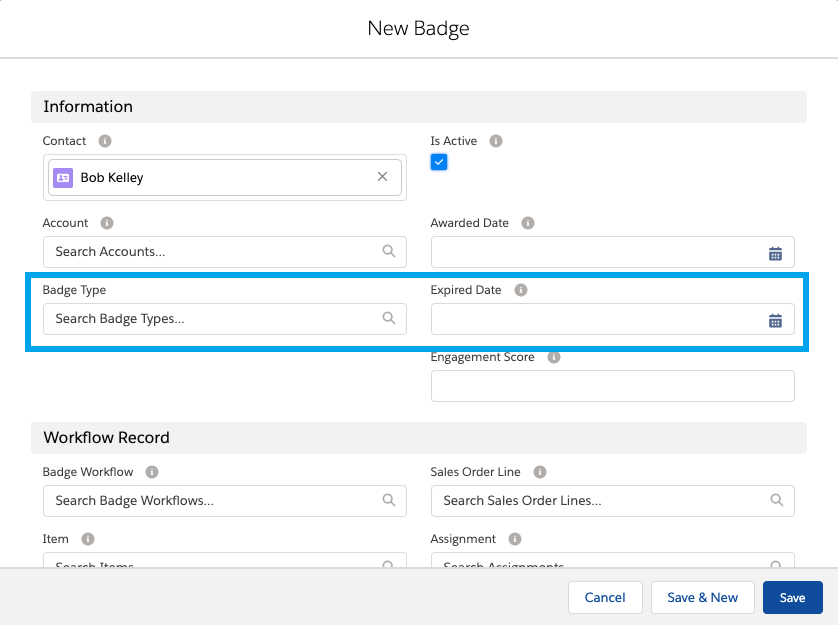 Restrict Menu Visibility using Badges