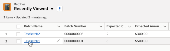 Close and Post a Batch