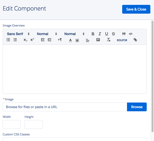 Create Lightning Event Pages