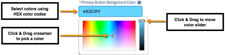Configure Event Color Scheme