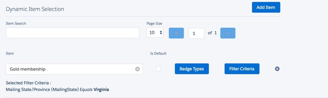 Create Product Flow Page