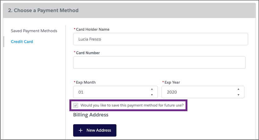Create a Pre-authorized Payment