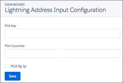 PCA Predict Configuration