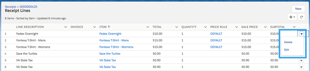 Create a Partial Refund