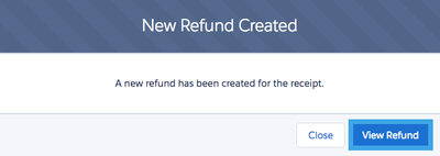 Create an Offline Refund