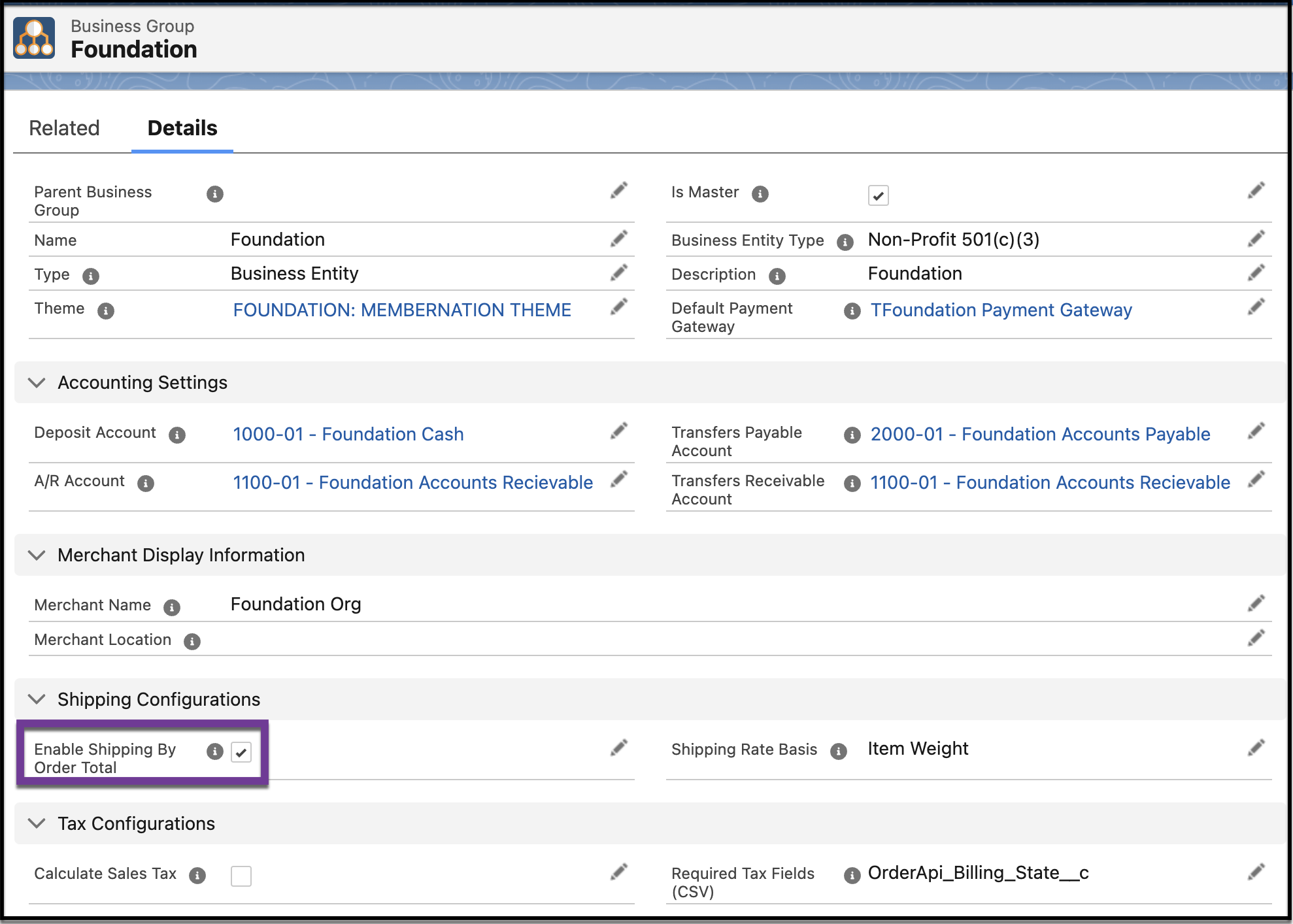 Enable Shipping by Order Total