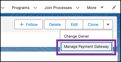 Create a Test Payment Gateway