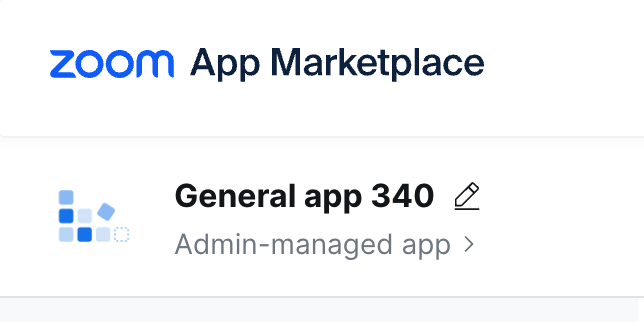 Connect to Zoom: Create OAuth App in Zoom